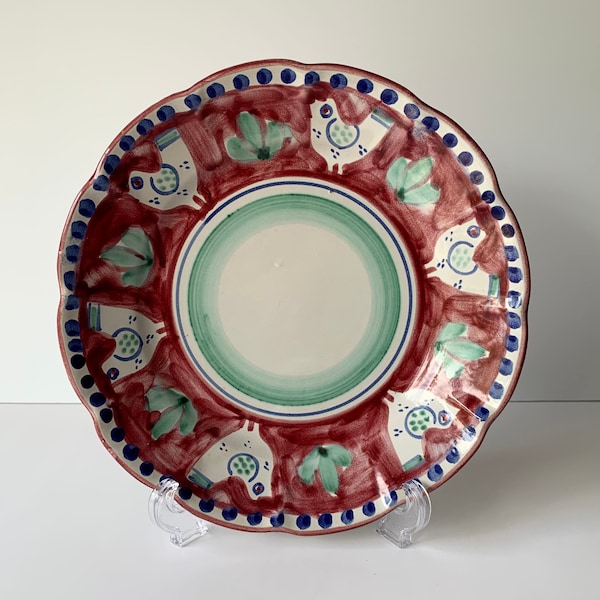 Ceramic Solimene Plate - Etsy