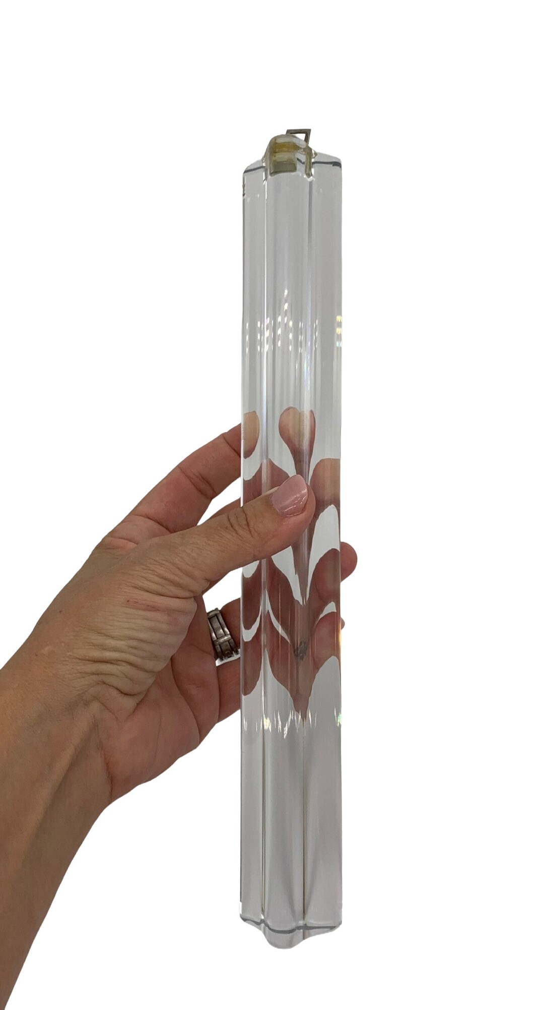 Assorted Murano Italy Crystal Chandelier Glass Prisms, MCM Triedri ...