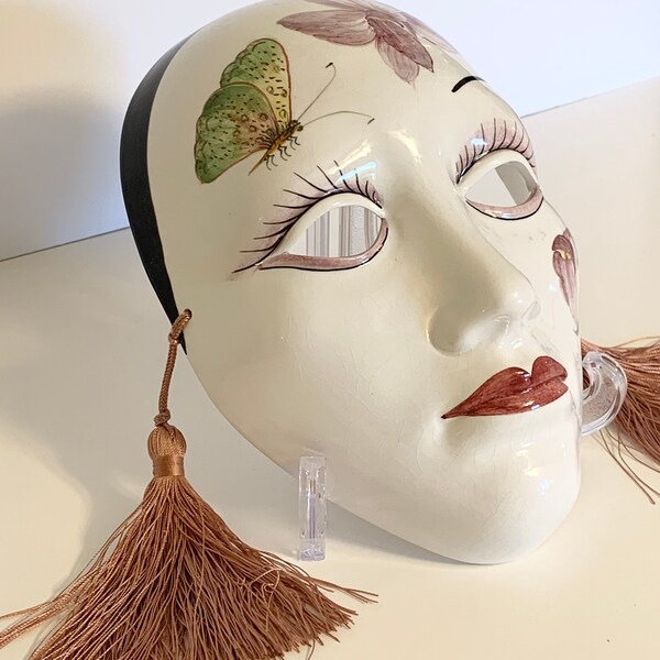 Porcelain Mask - Etsy