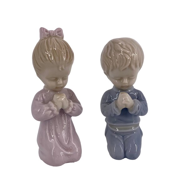 Praying Figurines - Etsy