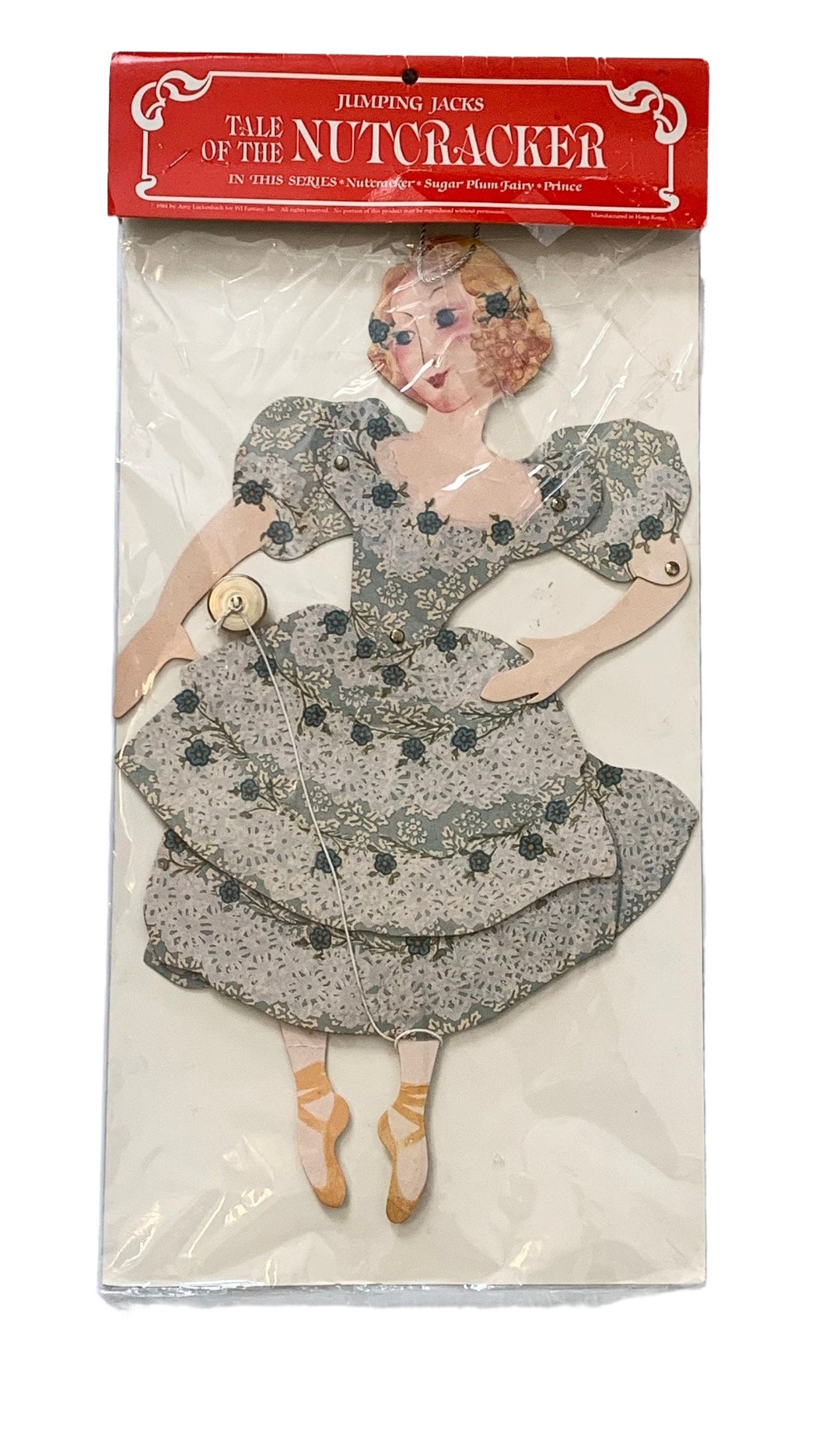 Nutcracker Marionettes Christmas Jumping Jack Set of Three by Master ...