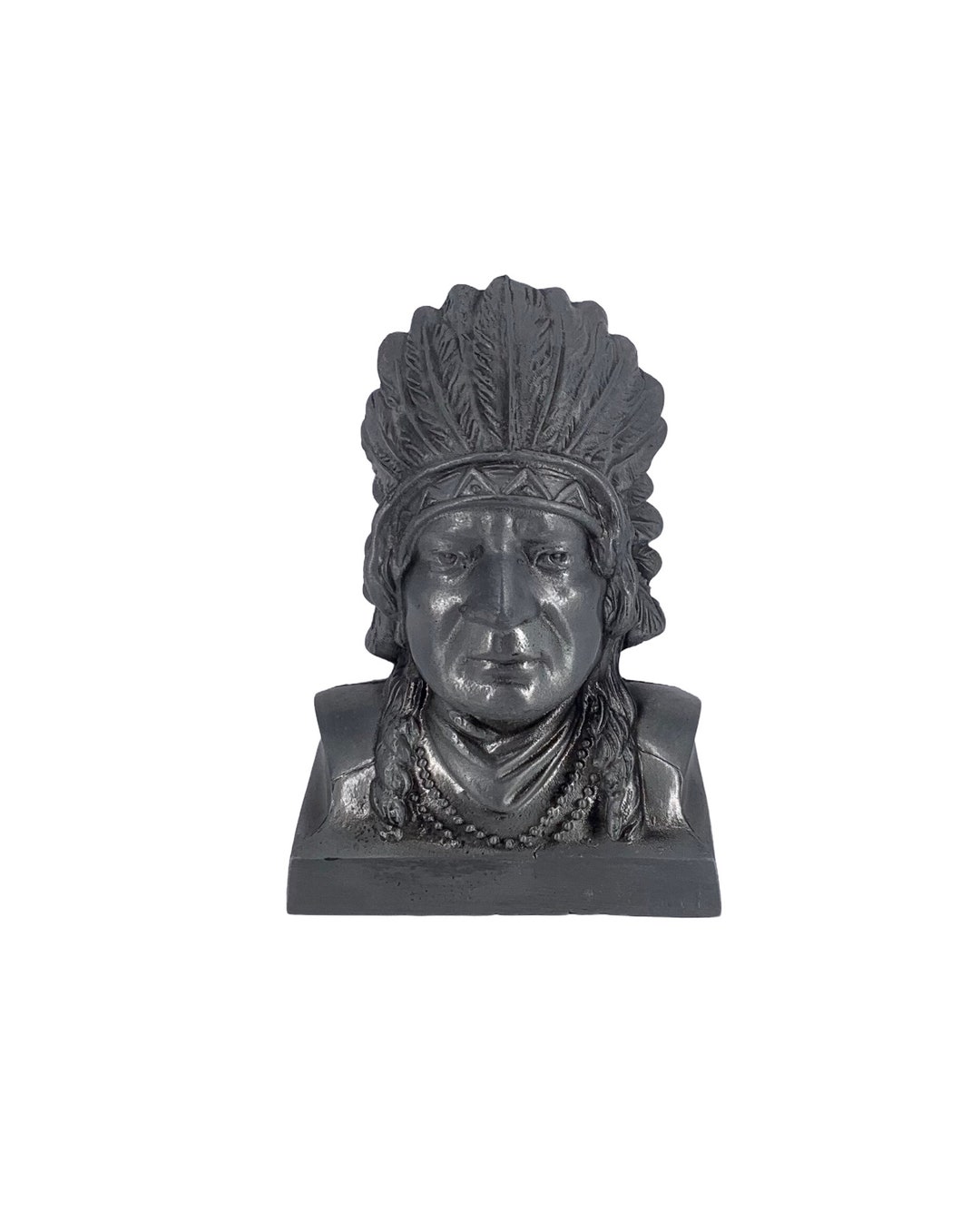 Vintage Indian Chief Coin Bank, Advertising Piece for Multnomah Bank - Etsy