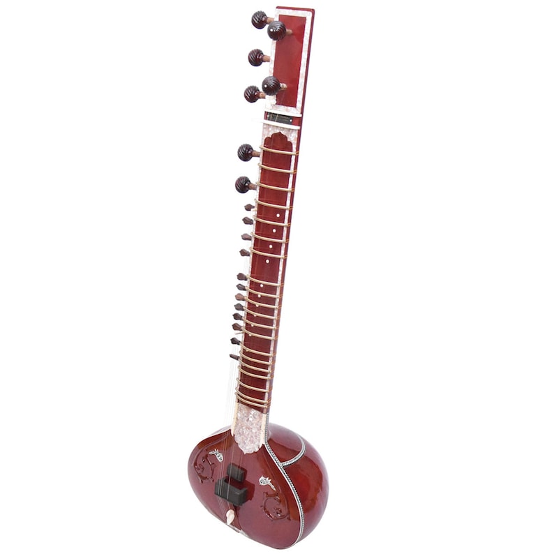 Sitar | Naeem Vilayat Khan Concert Fine Quality Sitar ~ Indian Handmade ...