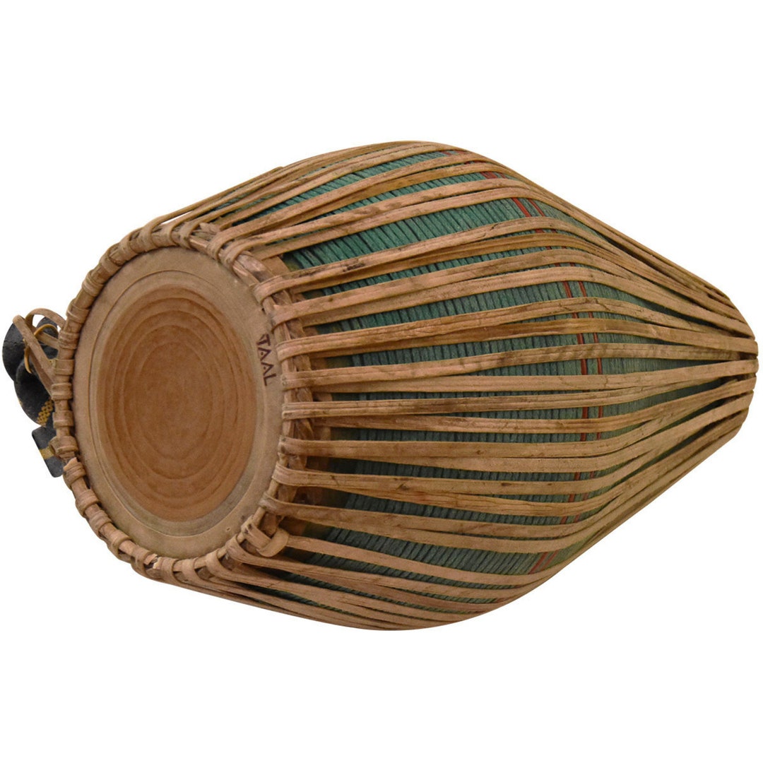 Taal Nitai Balaram Mridanga - Green | Indian Handmade ~ Clay Ceramic ...