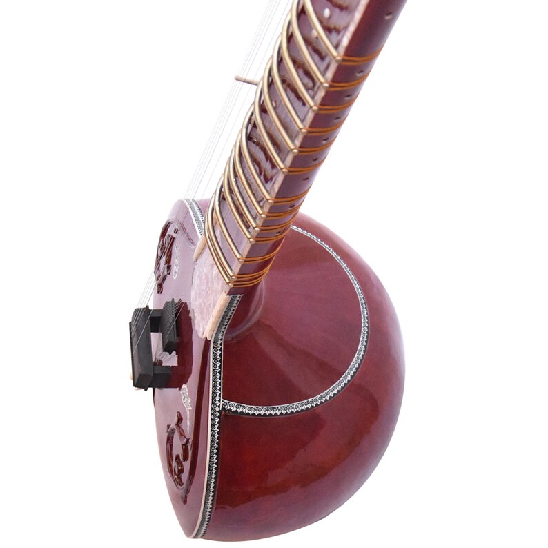 Sitar | Naeem Vilayat Khan Concert Fine Quality Sitar ~ Indian Handmade ...