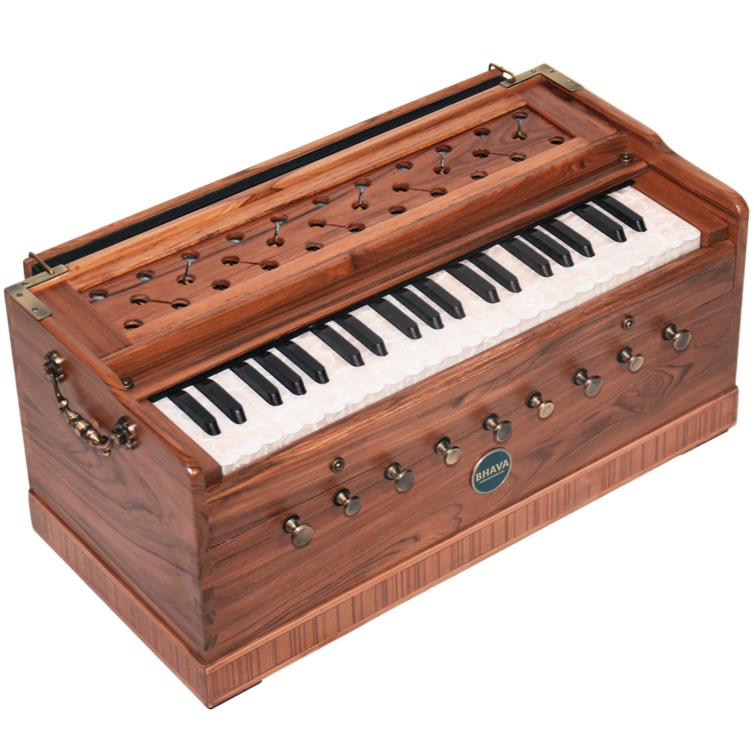 Harmonium | Bhava Studio Concert Teak Harmonium | Professionally Tuned ...
