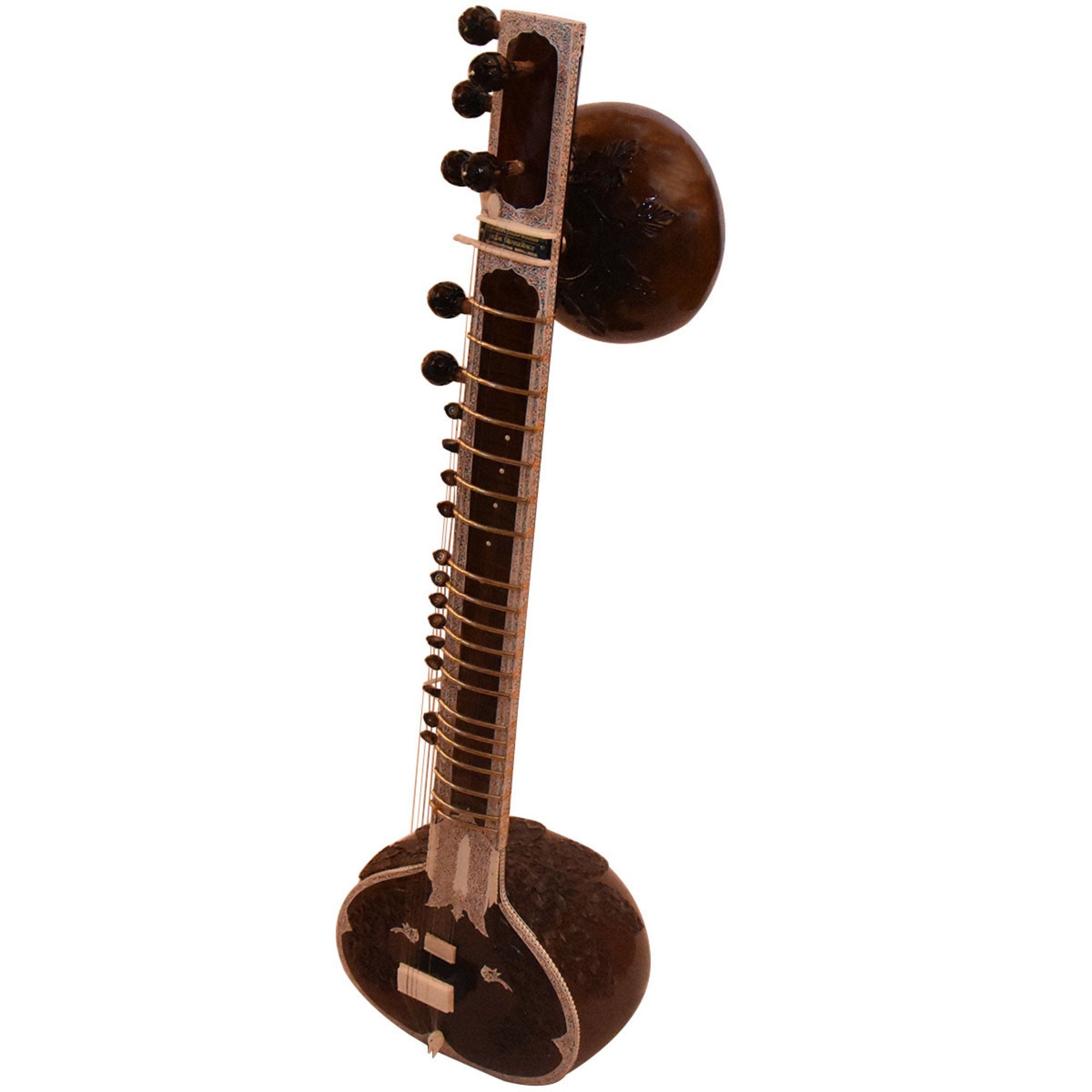 Sitar | Naeem No. 1 Sitar ~ Tun Wood | Professional Set up | Shipped ...