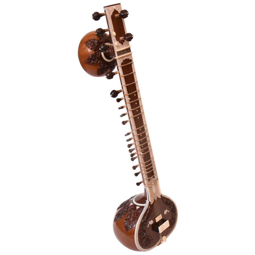 Sitar | Sursargam No. 2 Sitar ~ Ravi Shankar Style | Fine Quality ...