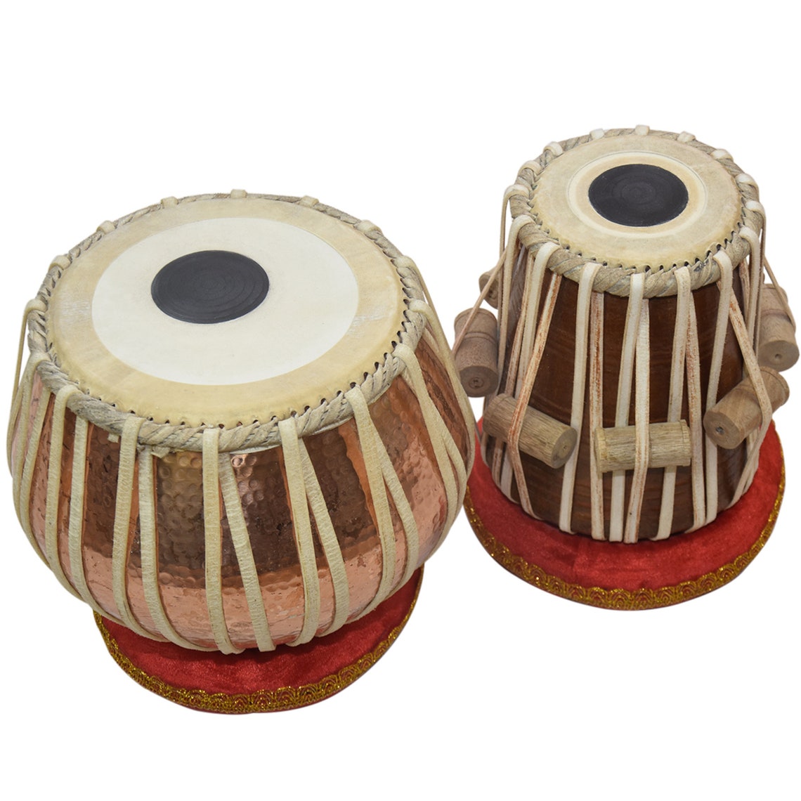 Tablas | TAAL Standard 3.5 KG Copper Tabla Set ~ Indian Handmade ...