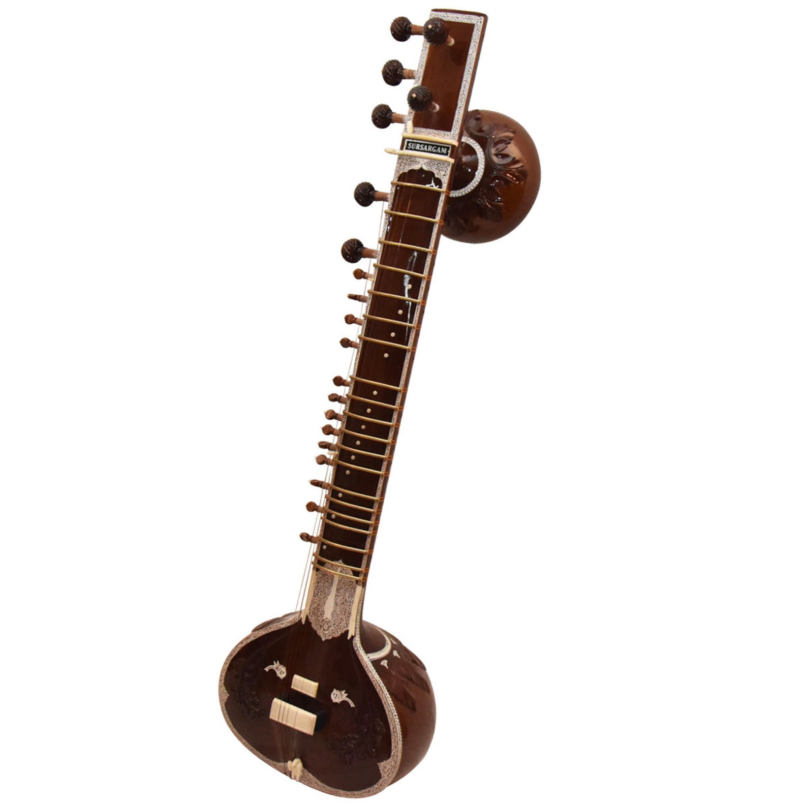 Sitar | Sursargam No. 3 Sitar ~ Ravi Shankar Style | Perfect for ...