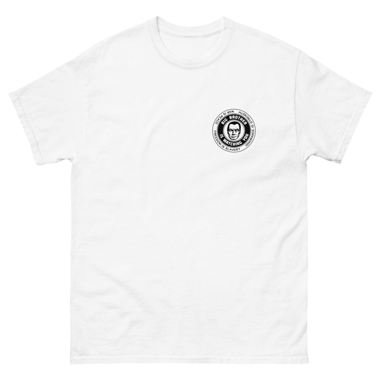 1984 Big Brother is Watching You Men's Tee Orwellian - Etsy