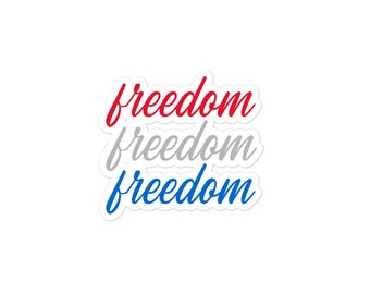 Free Thinker Truth Seeker Freedom Keeper Sticker Freedom of - Etsy