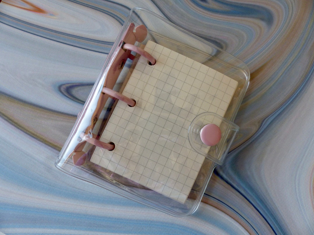 Mini Planner 3-ring Planner 3-ring Book Stationery Mini Diary Mini ...