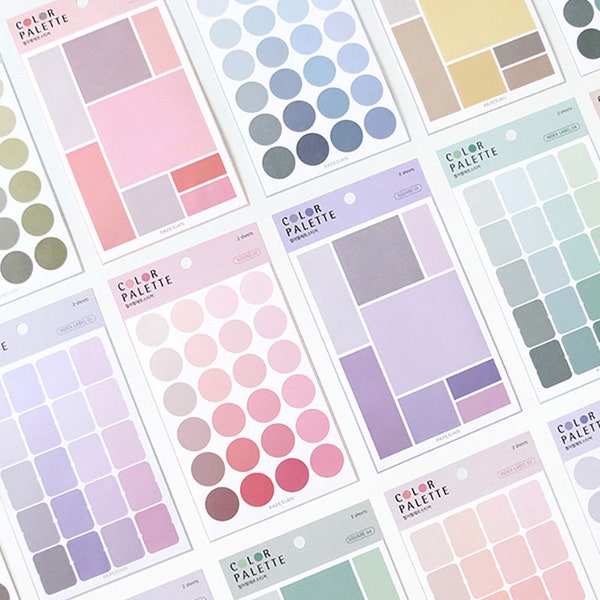 Palette - Etsy