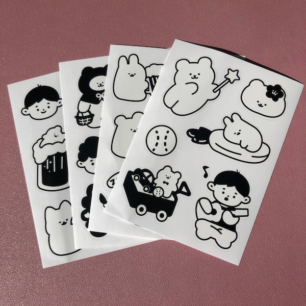 Cute Stickers - Etsy