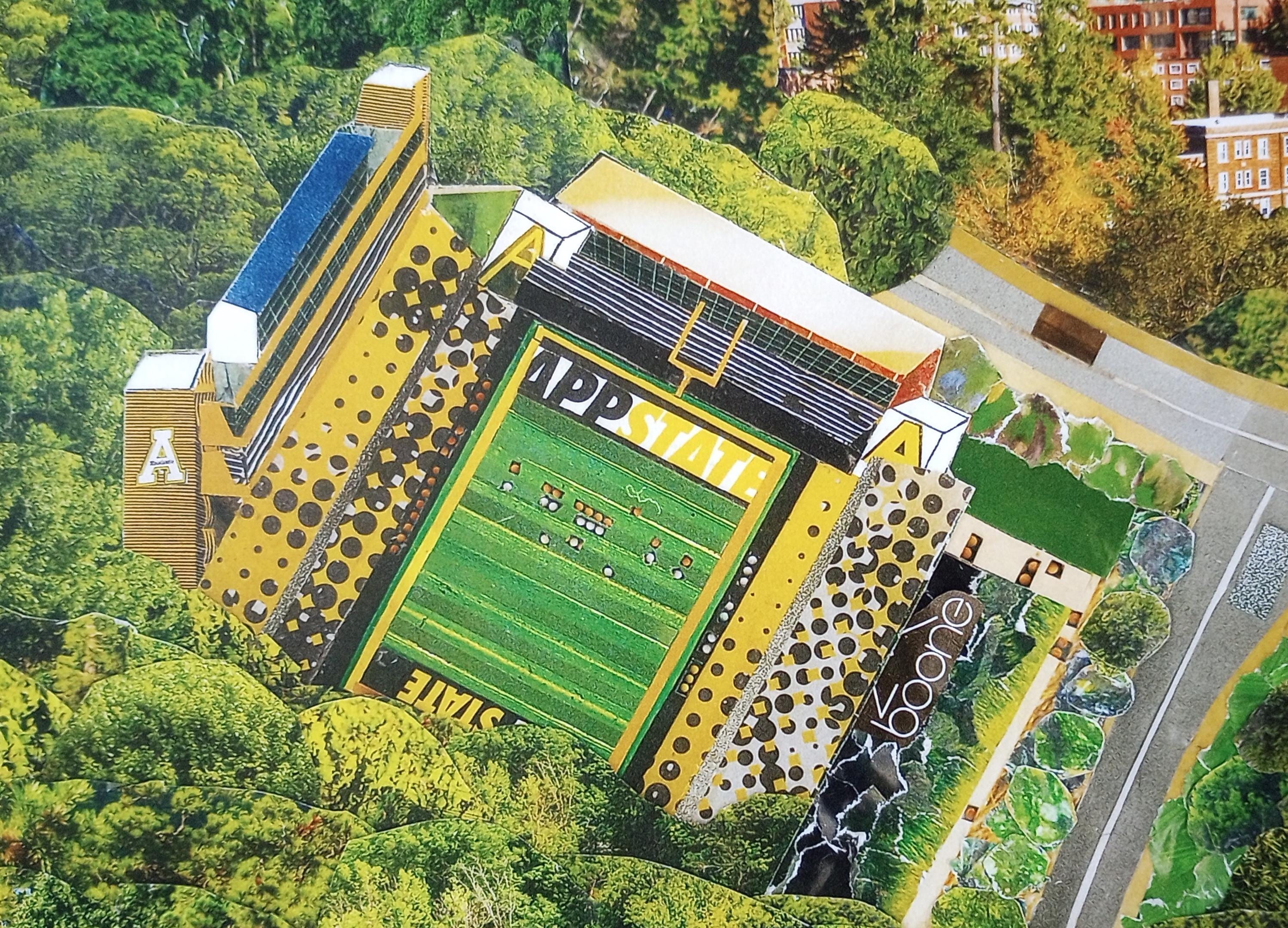 App State Football Field, Kidd Brewer Stadium, Boone NC, Appalachian ...