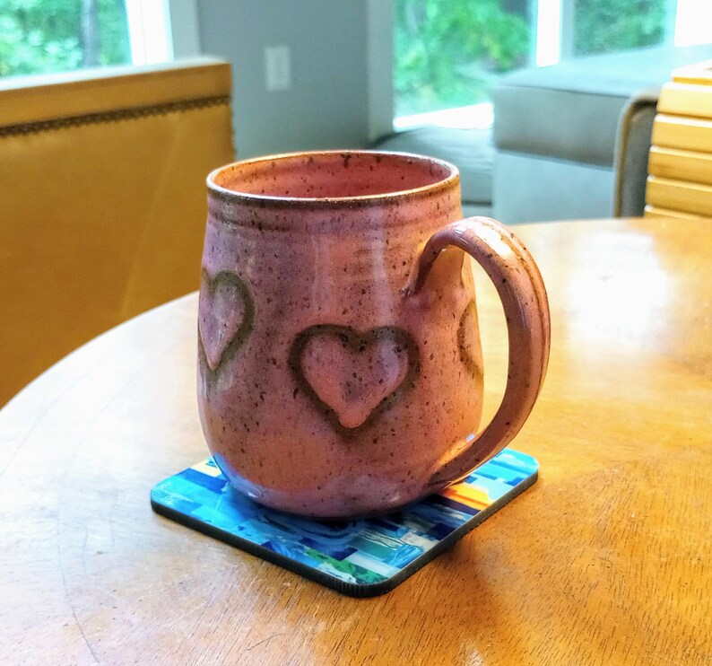 Mermaid Collage Coasters, Original Art Coasters, Fanciful Coasters ...