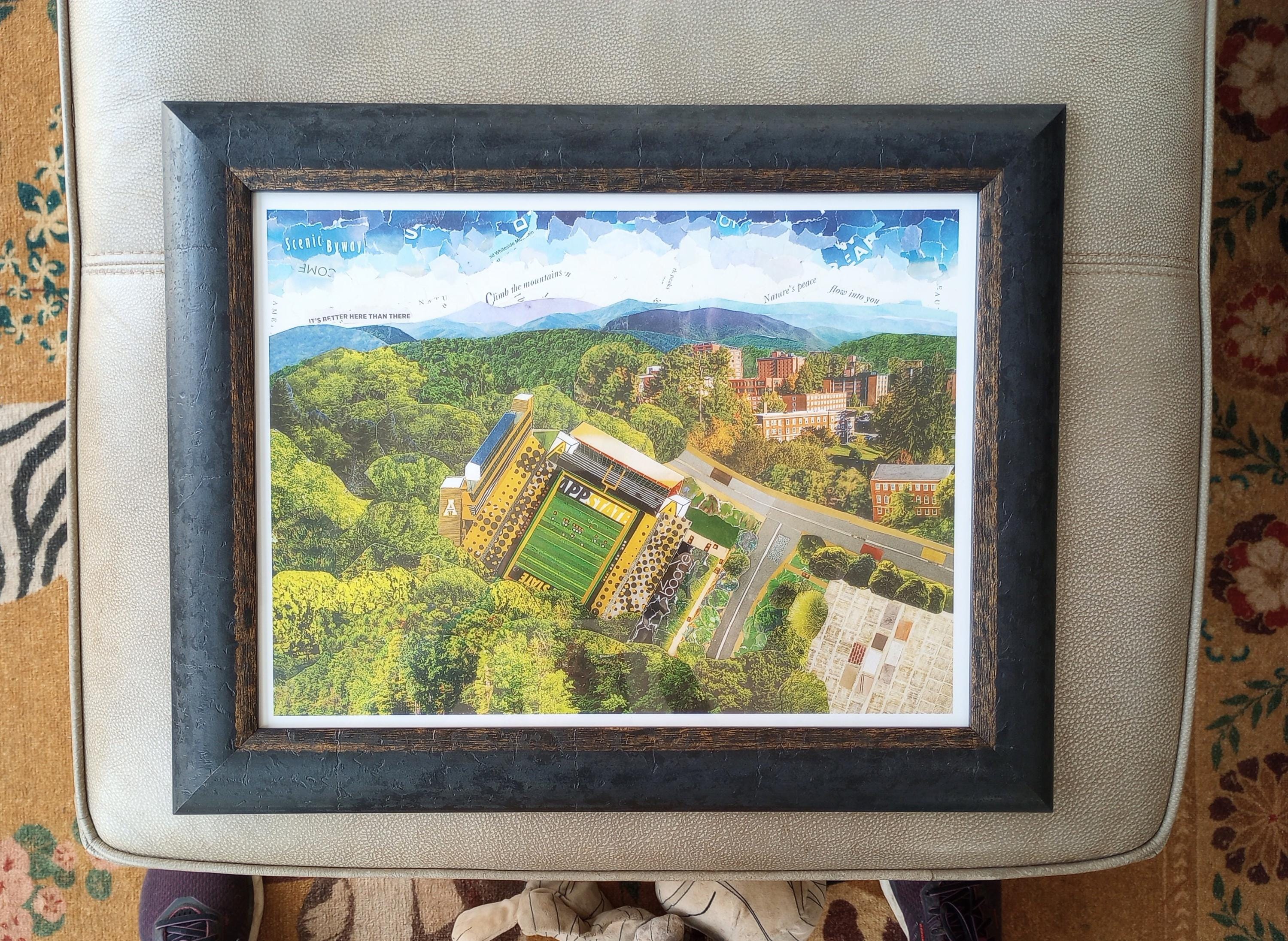 App State Football Field, Kidd Brewer Stadium, Boone NC, Appalachian ...