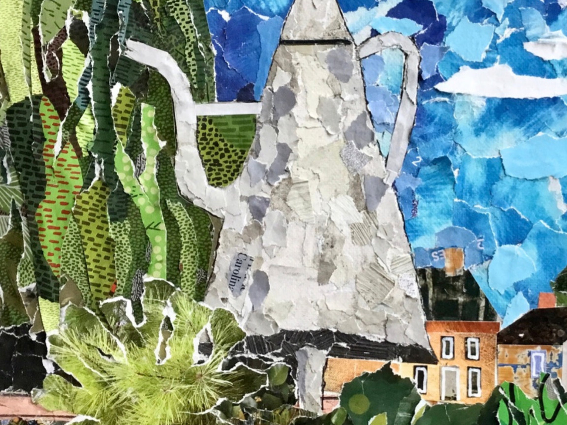 Old Salem Coffee Pot, Old Salem Art, Winston Salem Art, Old Salem ...