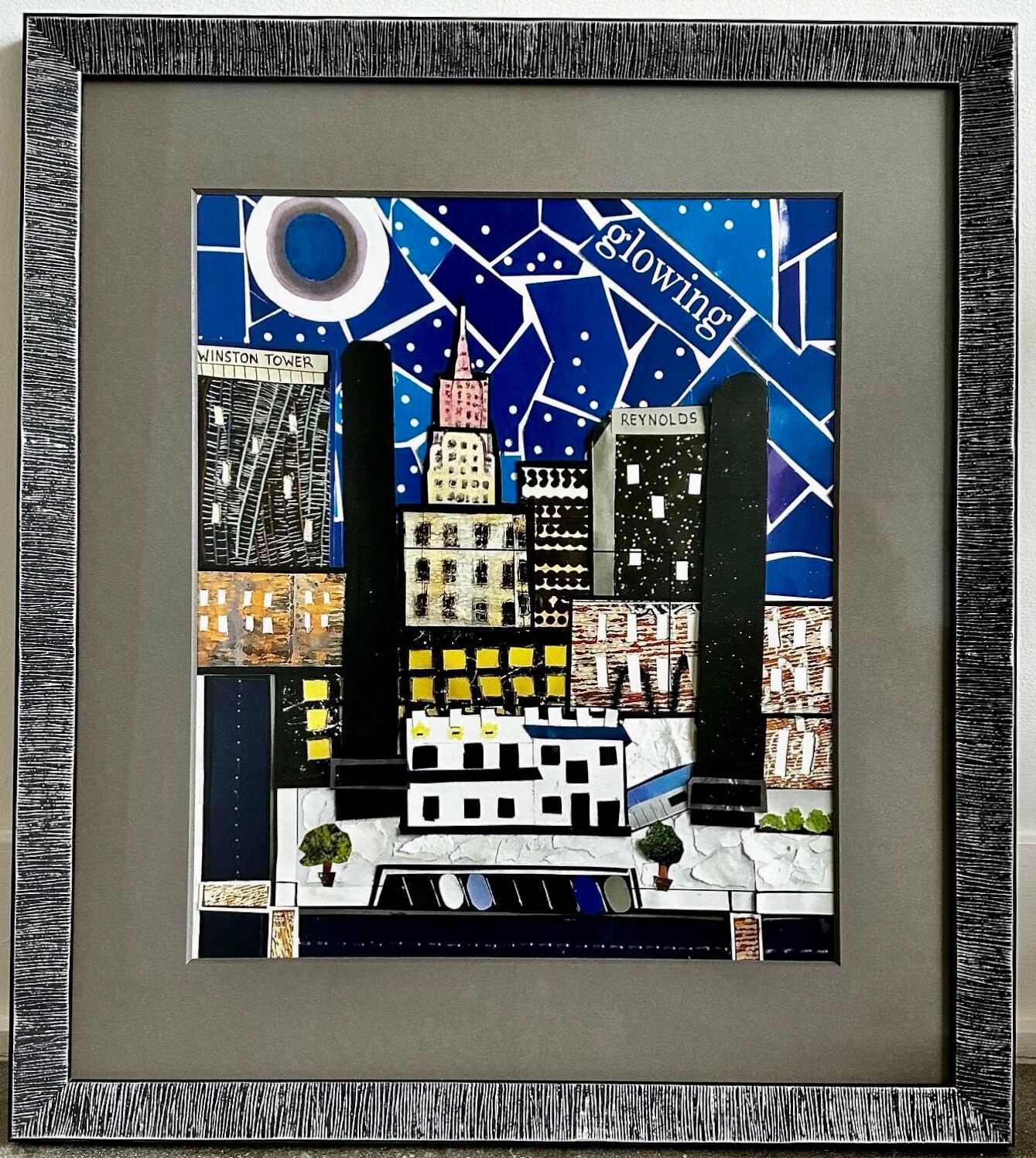 Winston Salem Art Winston Salem Downtown, Winston Salem at Night ...