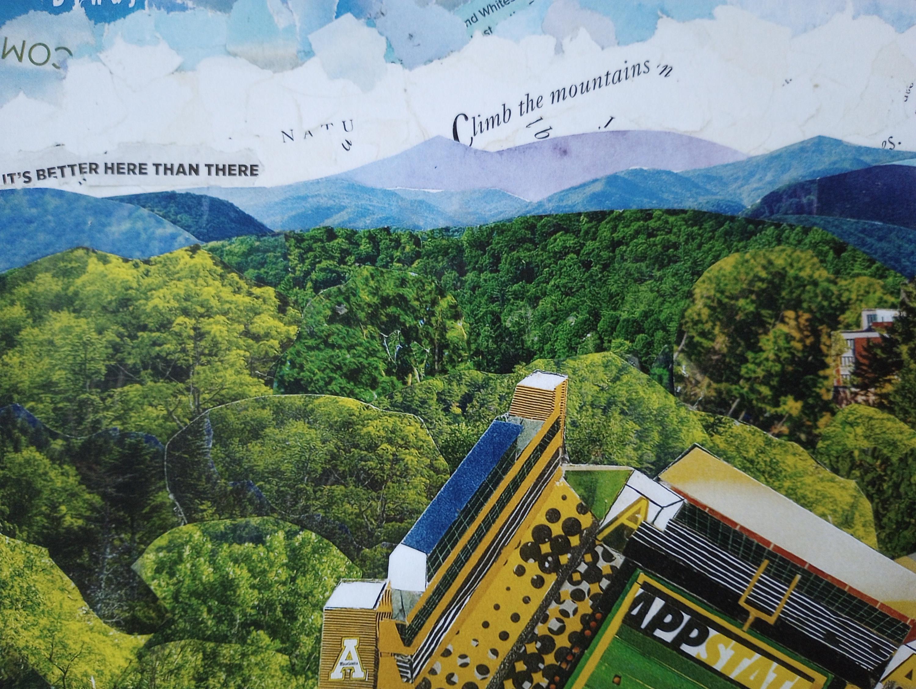 App State Football Field, Kidd Brewer Stadium, Boone NC, Appalachian ...