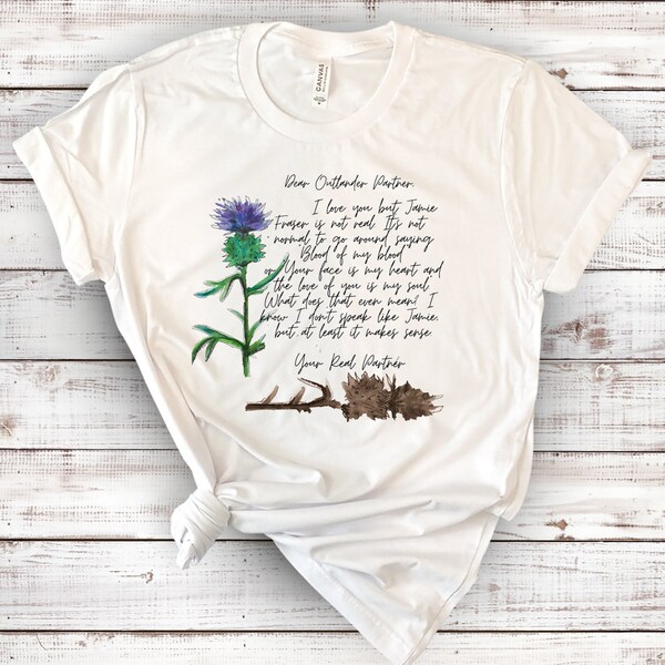 Outlander T Shirt - Etsy