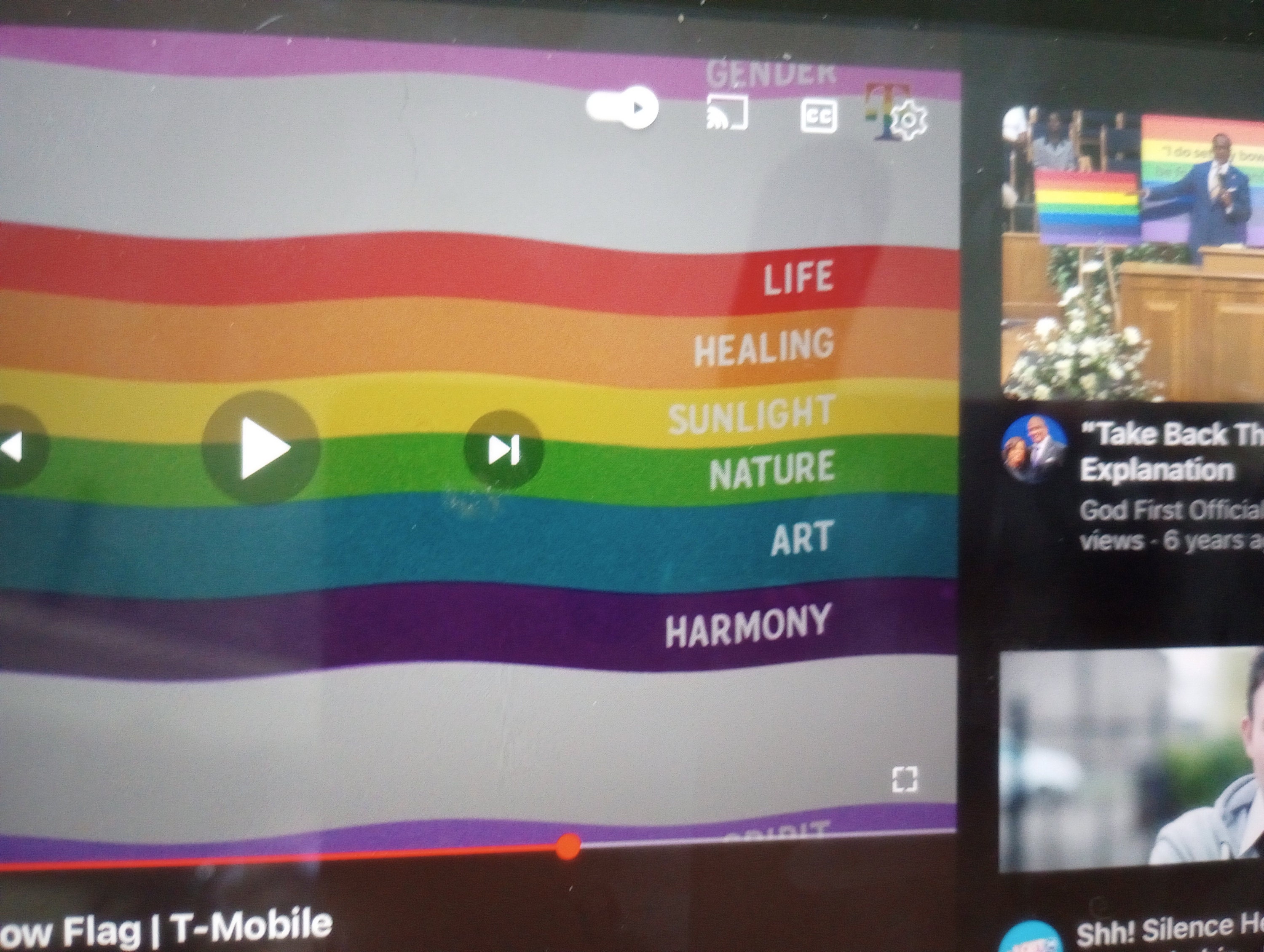 Pride Flag Collage, Pride Art, Colorful Wall Decor, Winston Salem Art, 16x12 Print, Unique Pride ...