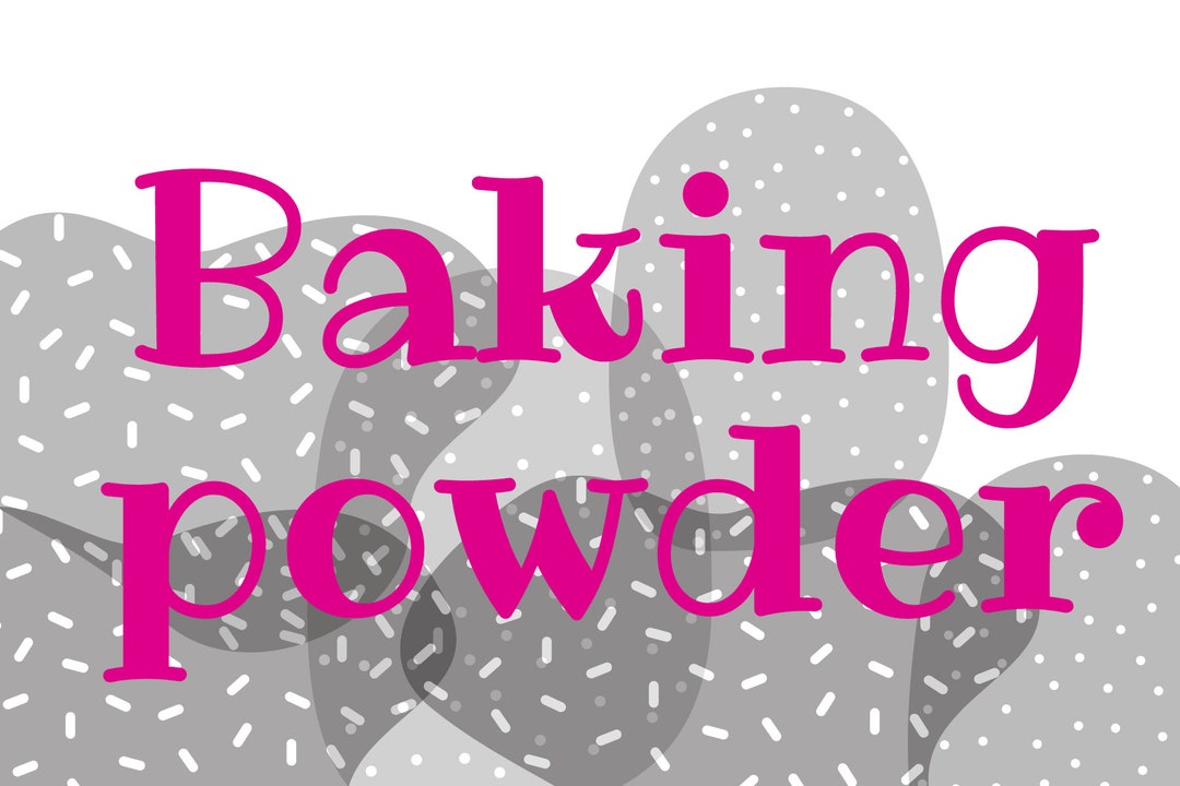 Printable Baking Essentials Labels - Etsy