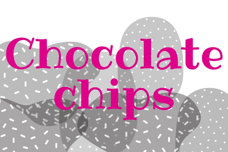 Printable Baking Essentials Labels - Etsy