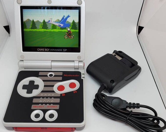 Gameboy Advance SP AGS 101 Ness Limited Edition. - Etsy