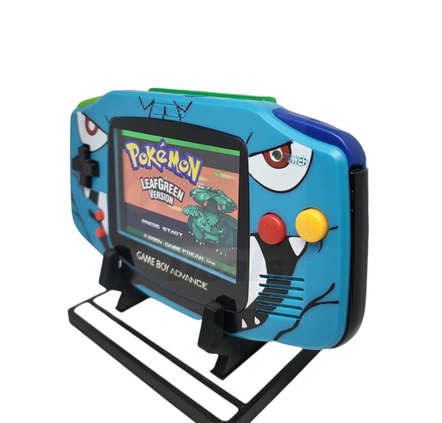 Nintendo Game Boy Advance Pokemon IPS V2 LCD Brighter Screen - Etsy