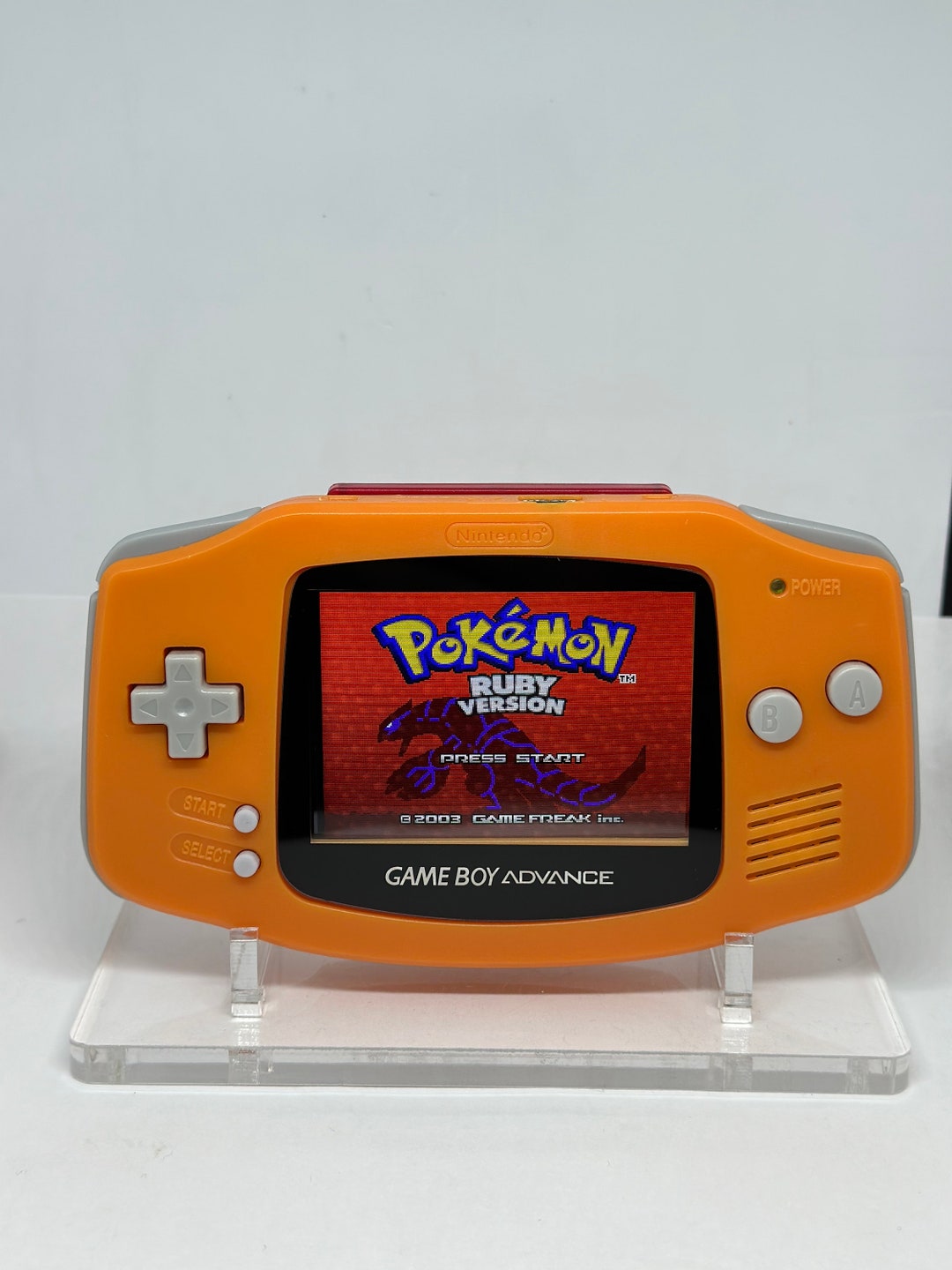 Nintendo Game Boy Advance IPS V2 LCD Brighter Screen - Etsy