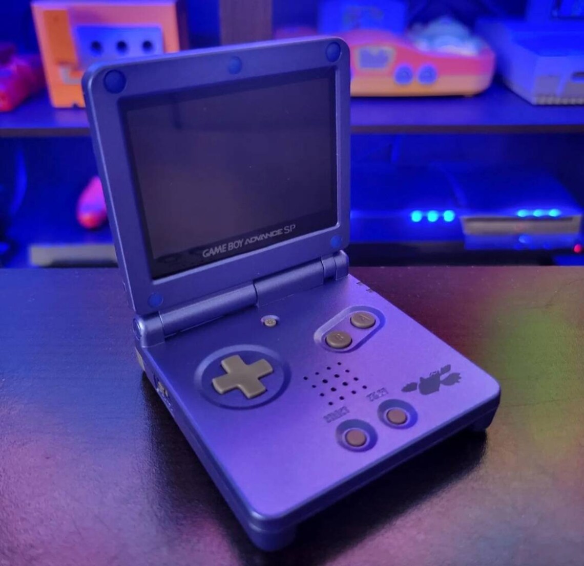 Nintendo Game Boy Advance SP AGS-001 Handheld System - Etsy