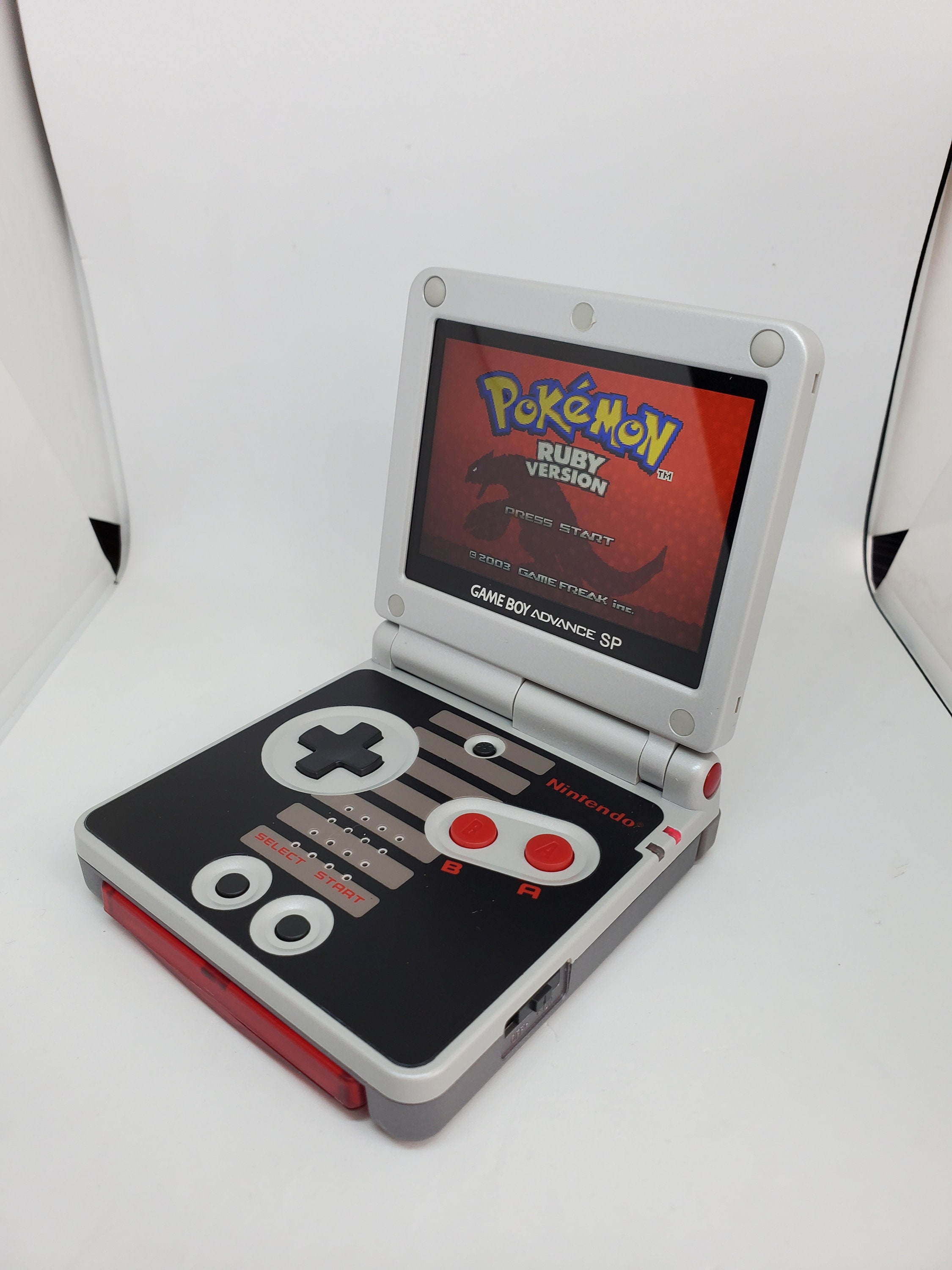 Gameboy Advance SP AGS 101 - Etsy