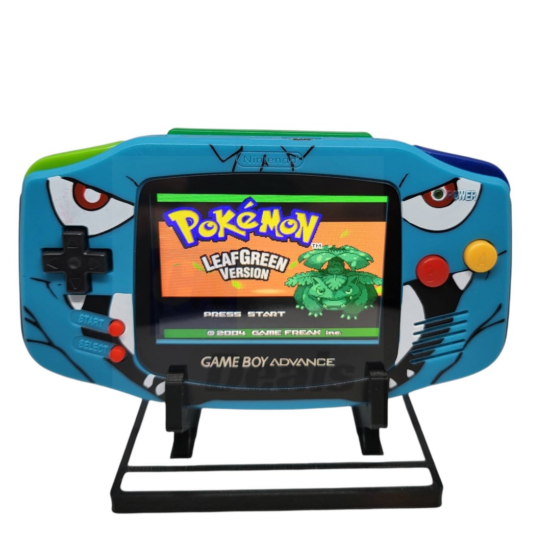 Nintendo Game Boy Advance Pokemon IPS V2 LCD Brighter Screen - Etsy