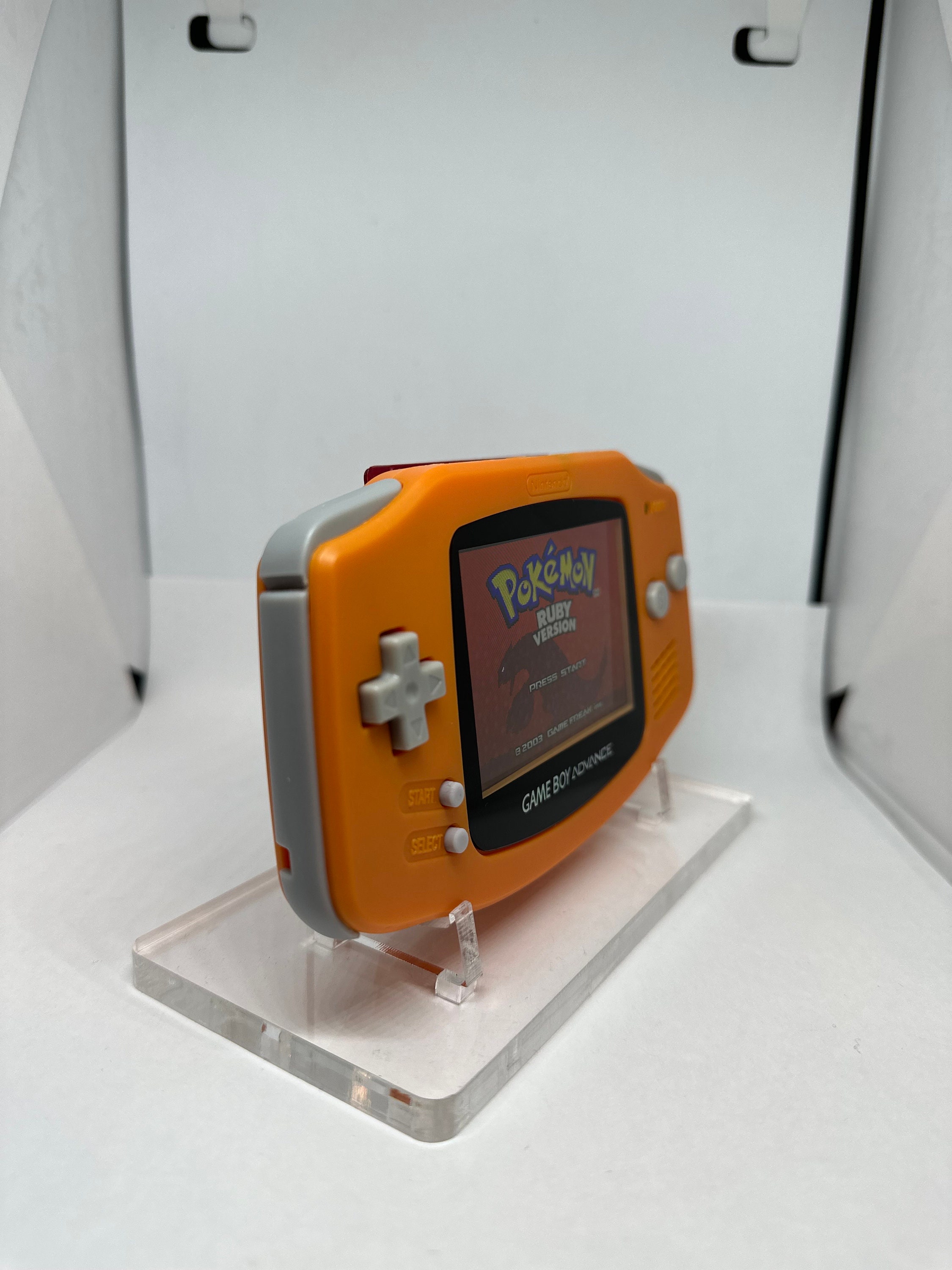 Nintendo Game Boy Advance IPS V2 LCD Brighter Screen - Etsy