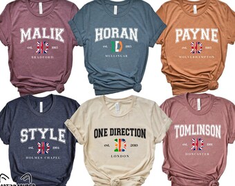 One Direction Shirt - Etsy