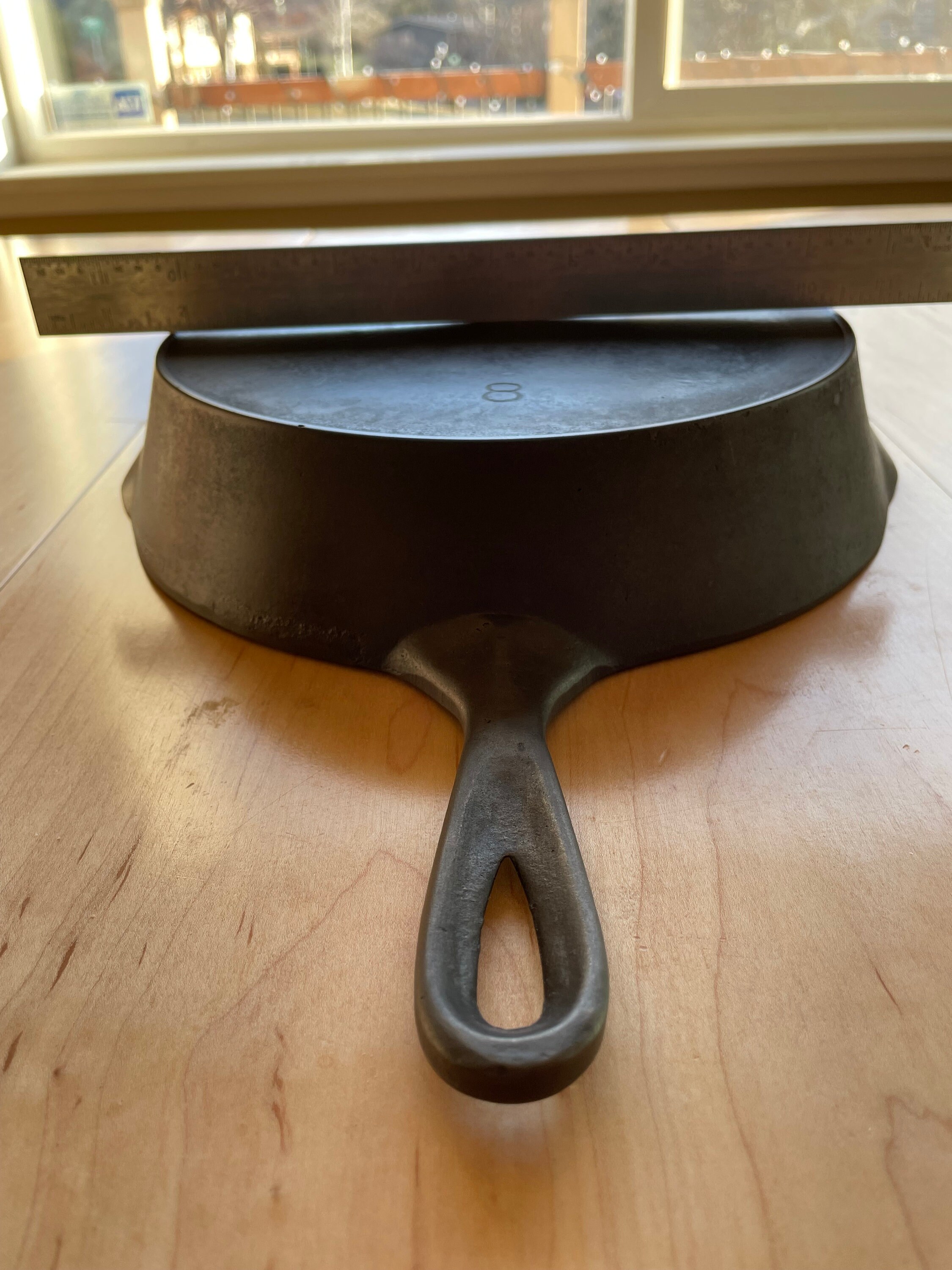 Wapak 8 Z Logo Cast Iron Skillet - Etsy