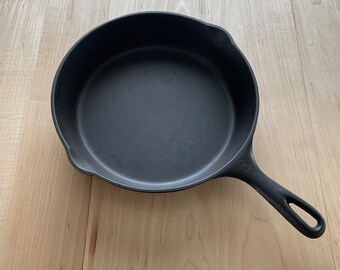 Smooth Cast Iron Skillet - Etsy