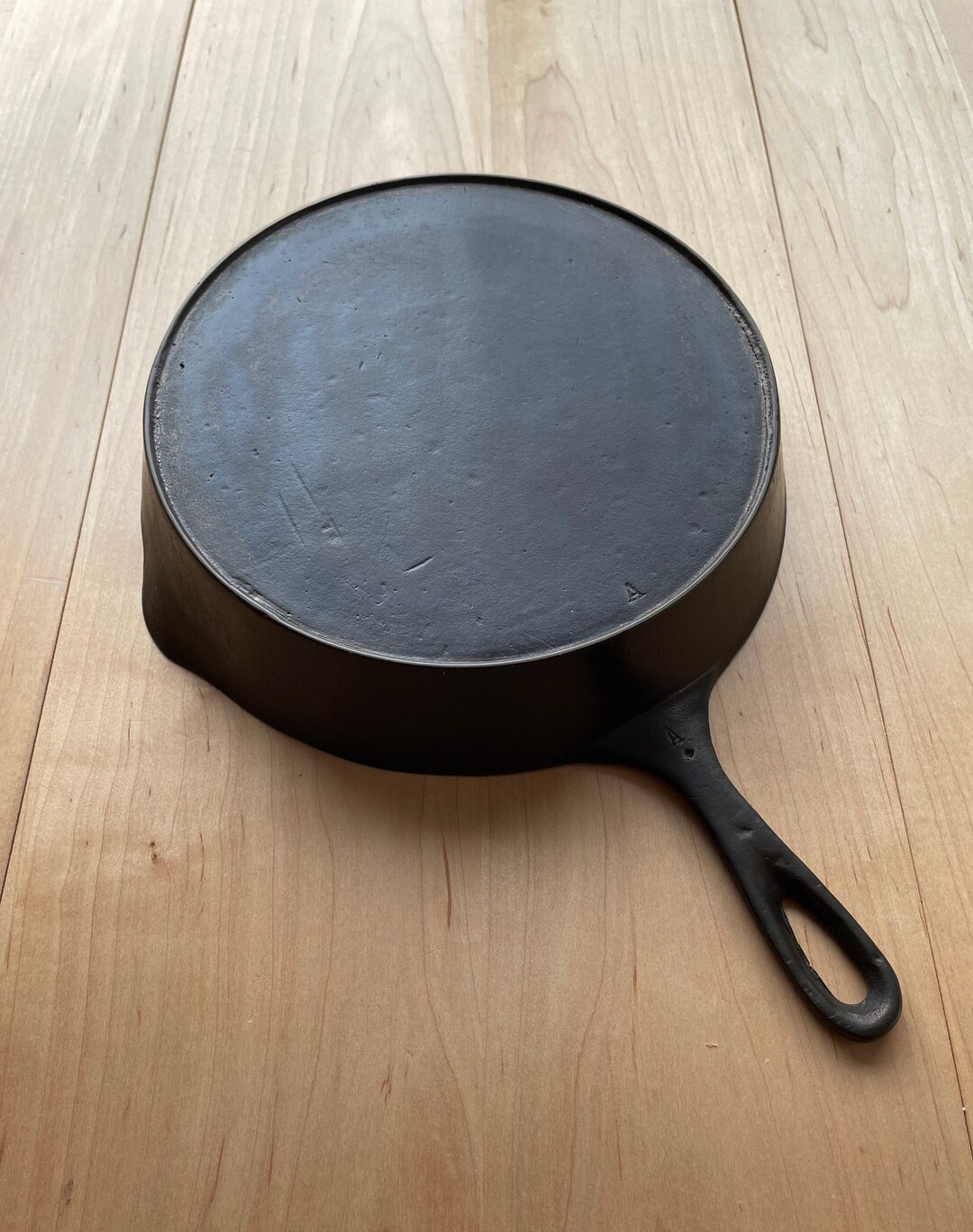 Unmarked Wagner Ware #8 Cast Iron Skillet W/ Heat Ring - Etsy