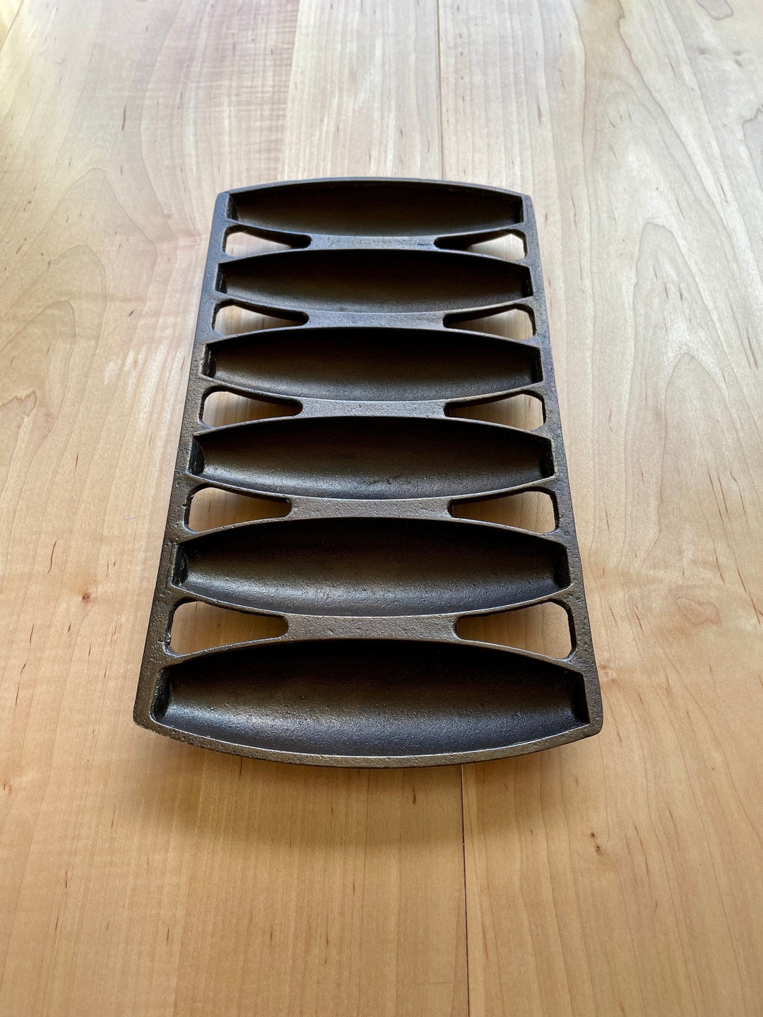 Unmarked Griswold No. 6 Vienna Roll Pan P/N 958 - Etsy
