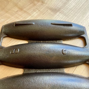 Unmarked Griswold No. 6 Vienna Roll Pan P/N 958 - Etsy