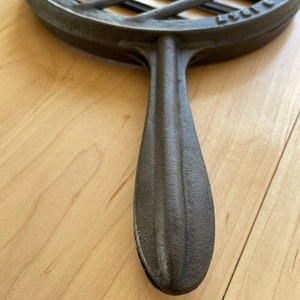 Rare! Russell’s Patent 1867 Cast Iron Hinged Double Broiler - Etsy