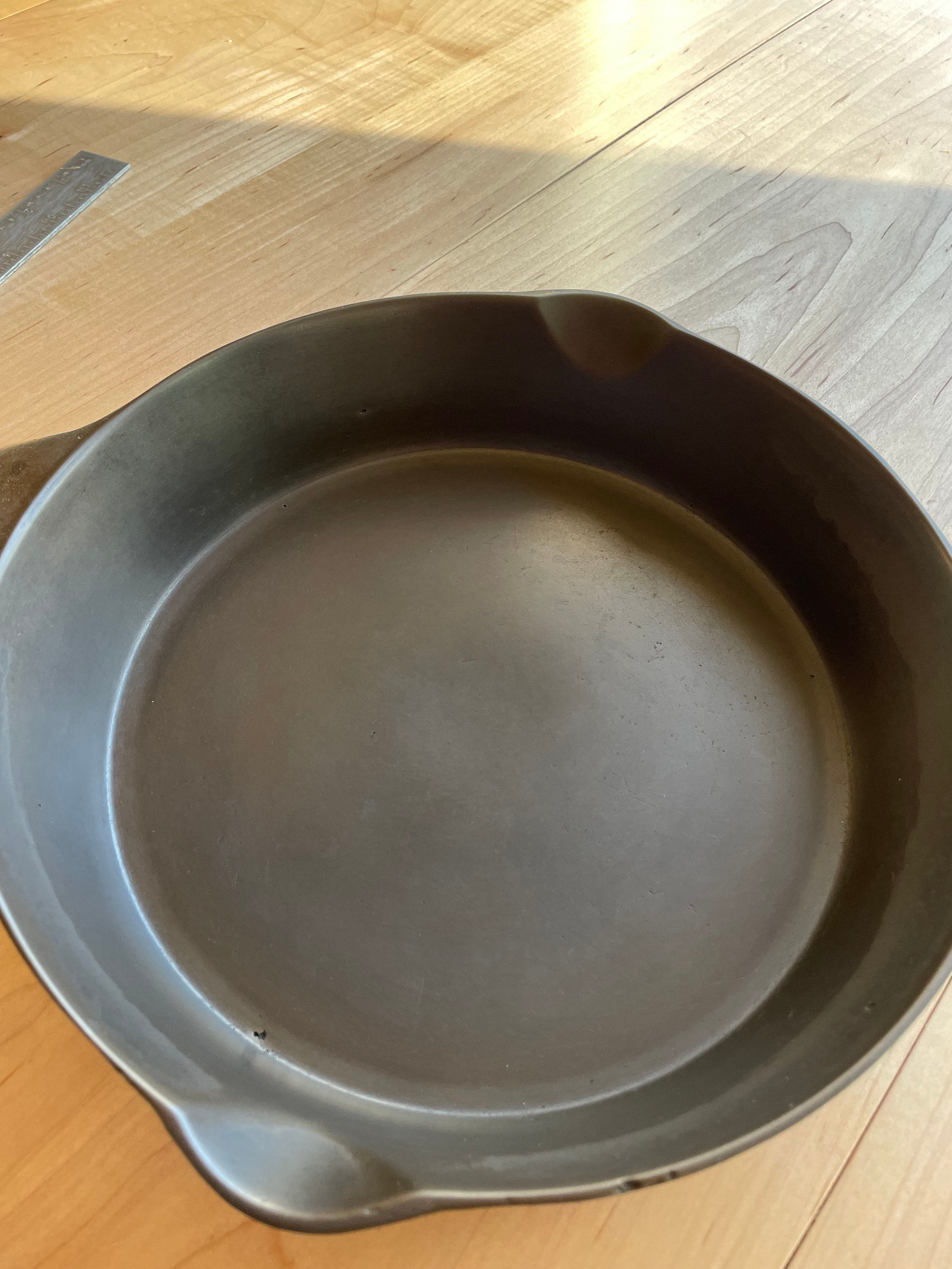 Wapak 8 Z Logo Cast Iron Skillet - Etsy