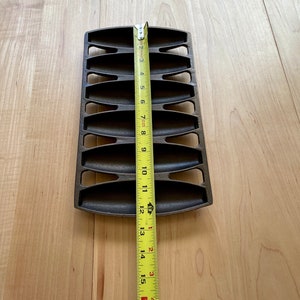 Unmarked Griswold No. 6 Vienna Roll Pan P/N 958 - Etsy