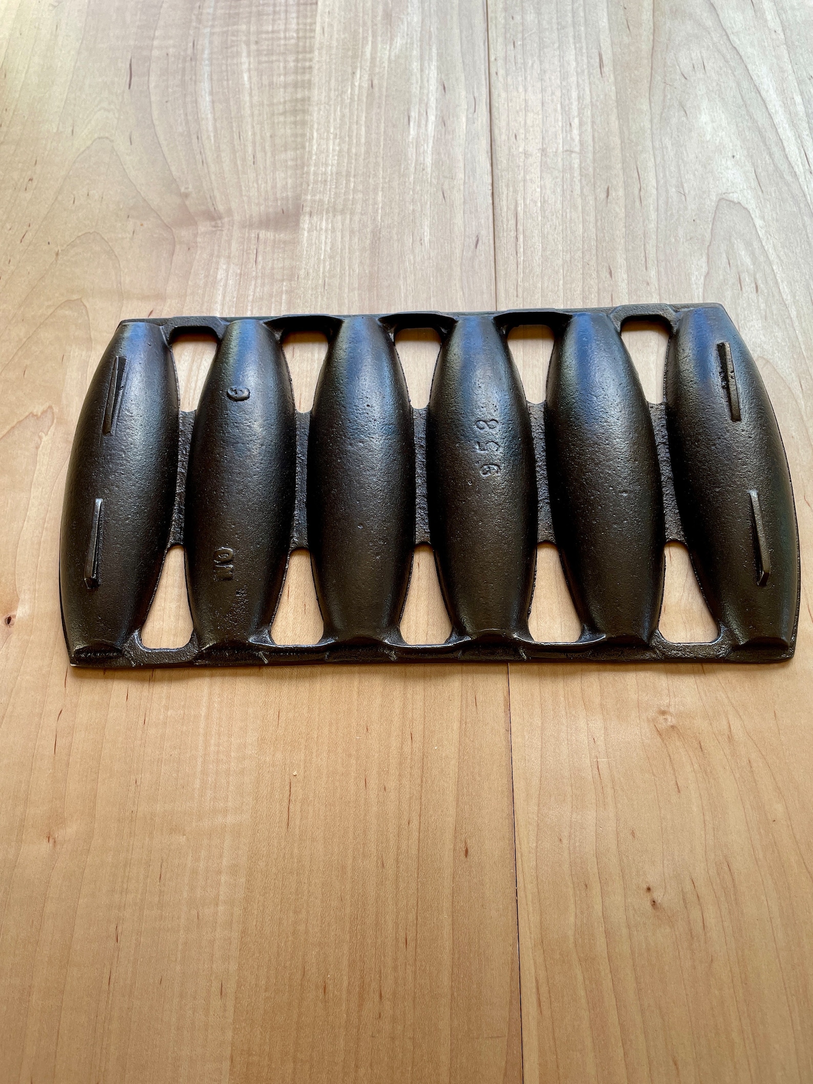 Unmarked Griswold No. 6 Vienna Roll Pan P/N 958 - Etsy