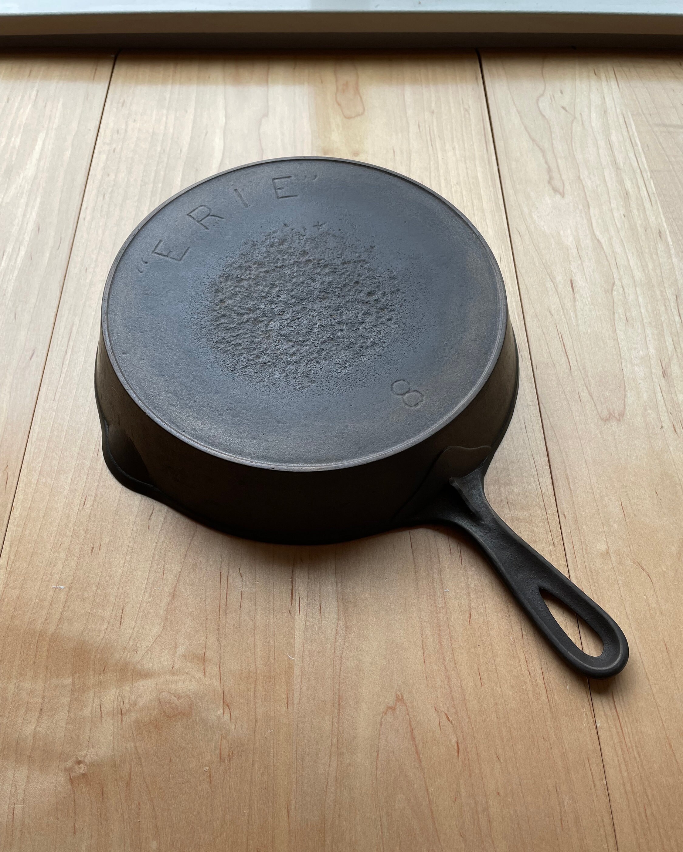 Griswold “ERIE” #8 Cast Iron Skillet - Etsy
