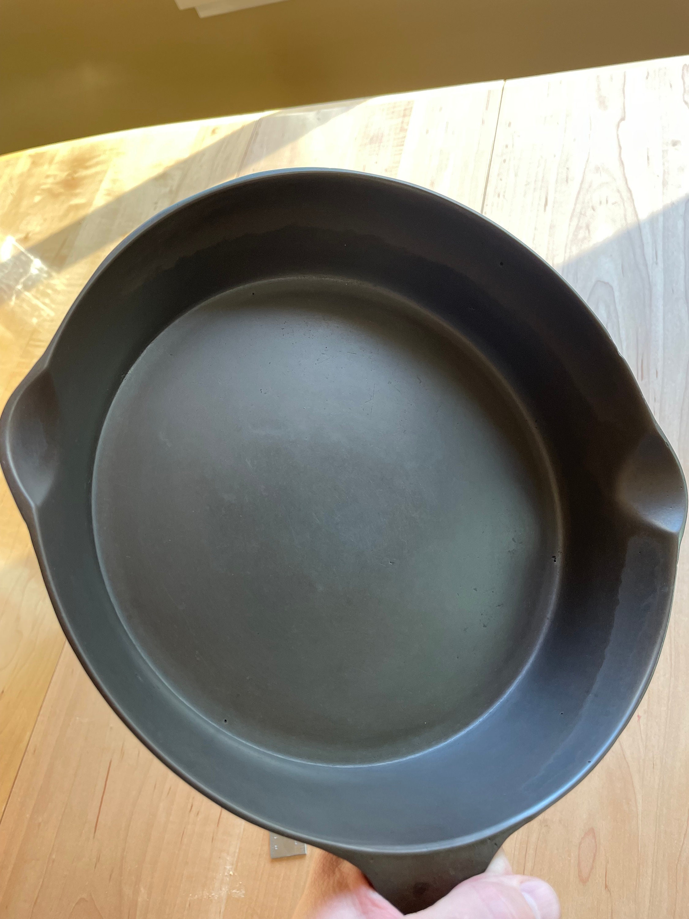 Wapak 8 Z Logo Cast Iron Skillet - Etsy