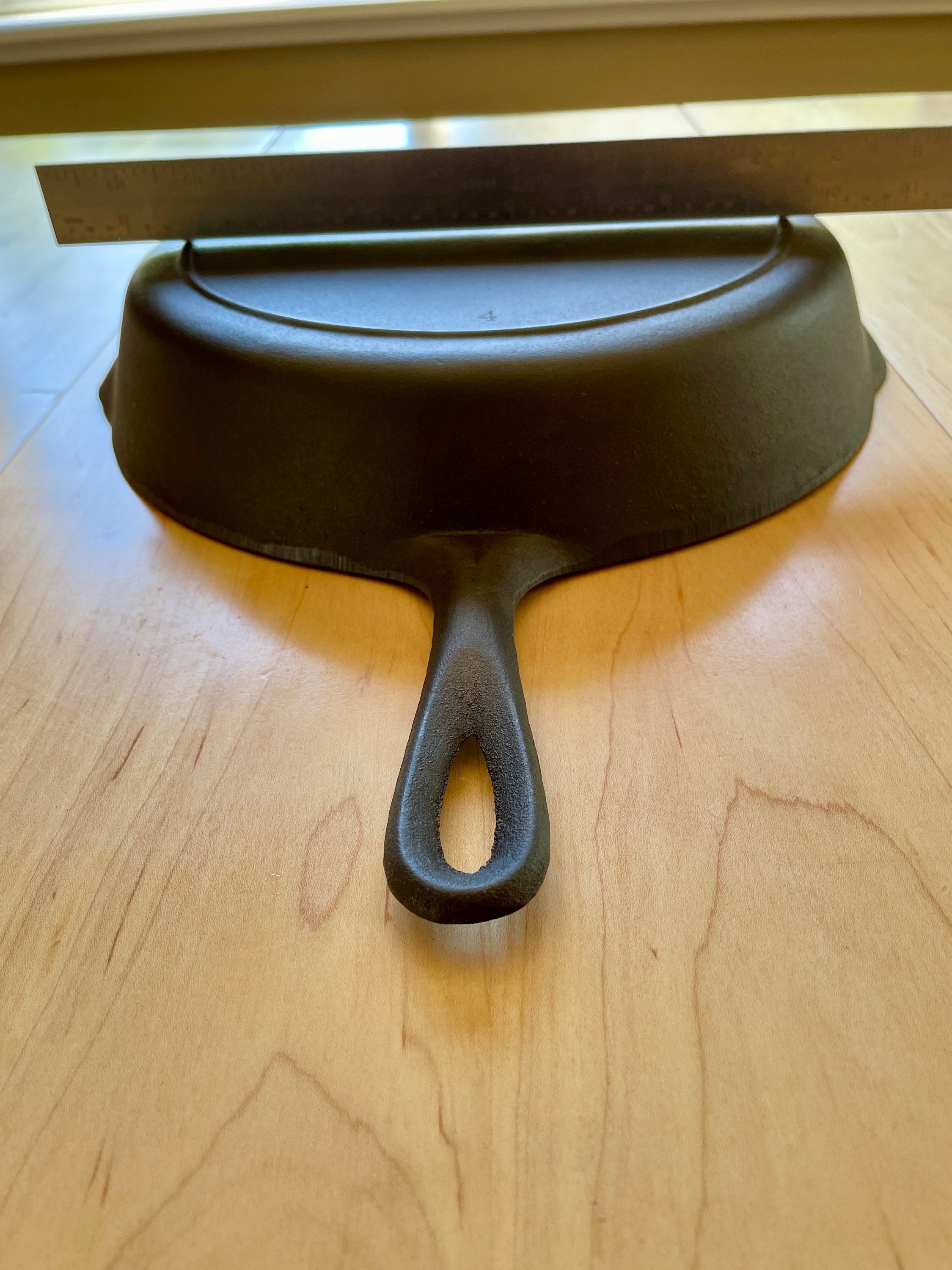 Vintage 1950s 3 Notch Lodge 8 Cast Iron Skillet - Etsy