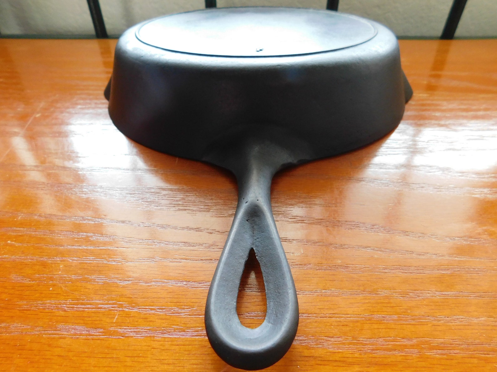 No-notch Lodge 7 Skillet W/ Raised Number & Molder's Mark - Etsy